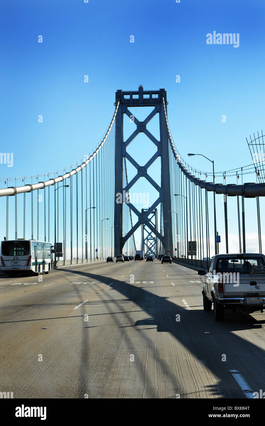 Bay Bridge, San Francisco Stock Photo - Alamy