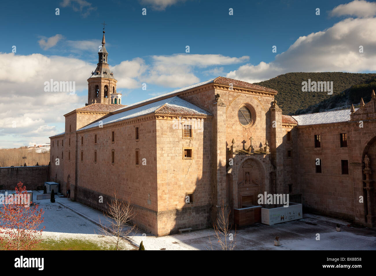 Monastery of san millan yuso hi-res stock photography and images - Alamy