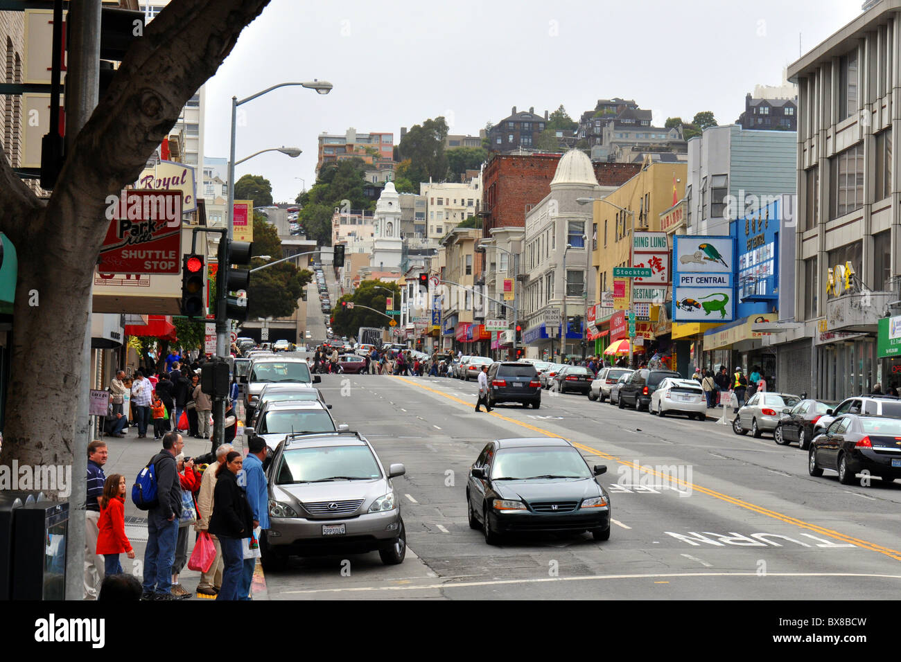 San francisco chinatown francisco hi-res stock photography and images ...
