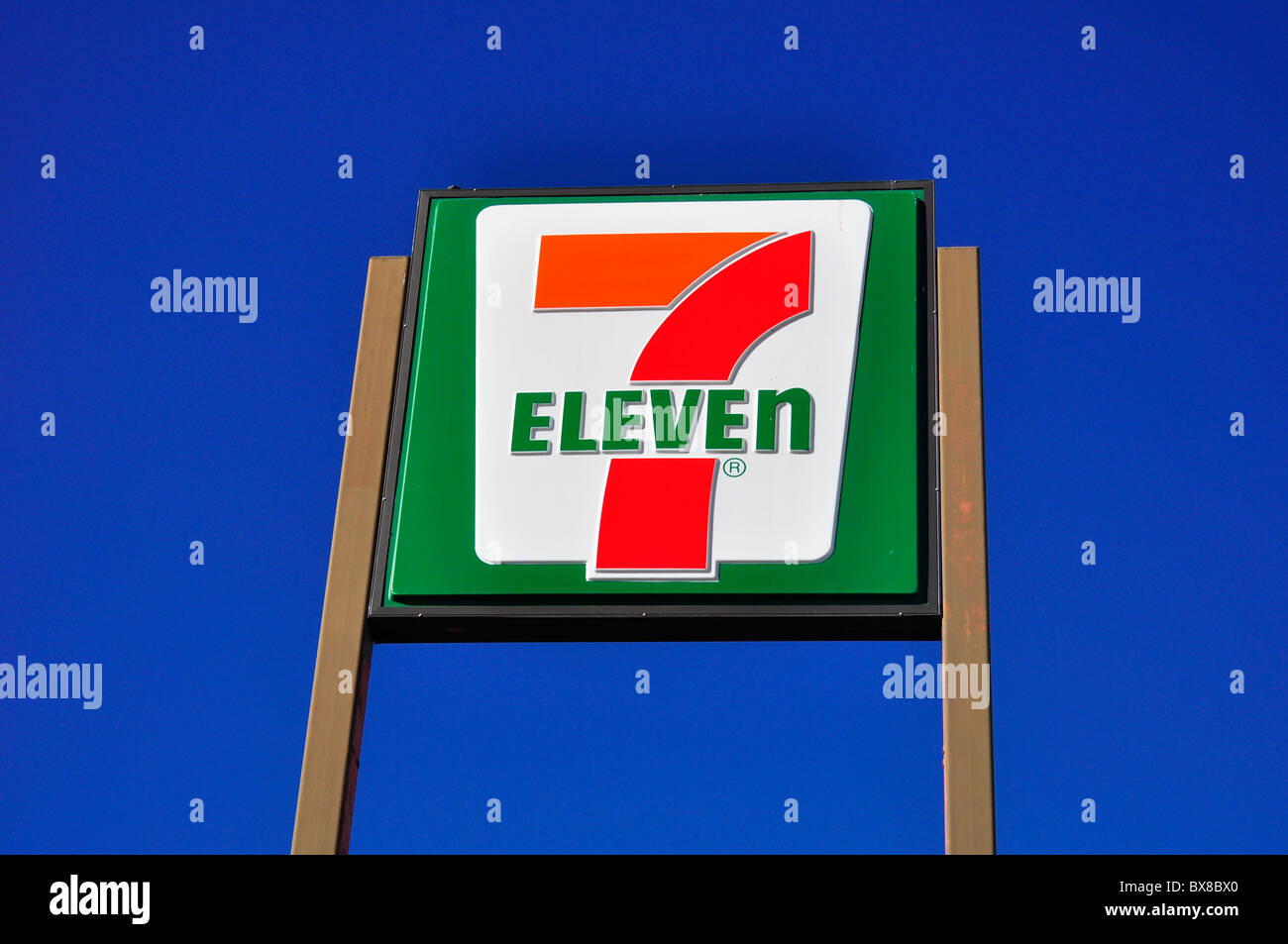 7 Eleven sign in Las Vegas Stock Photo - Alamy