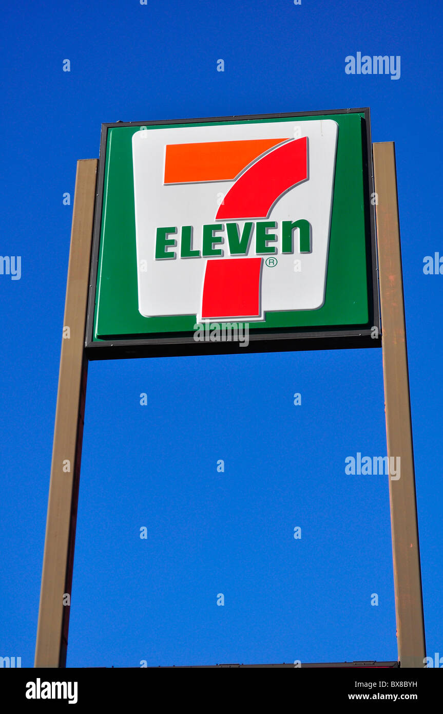 7 seven eleven hi-res stock photography and images - Alamy
