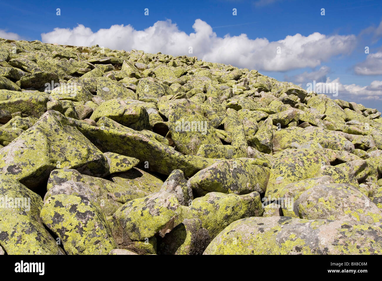 the stone hill in mountain Stock Photo - Alamy