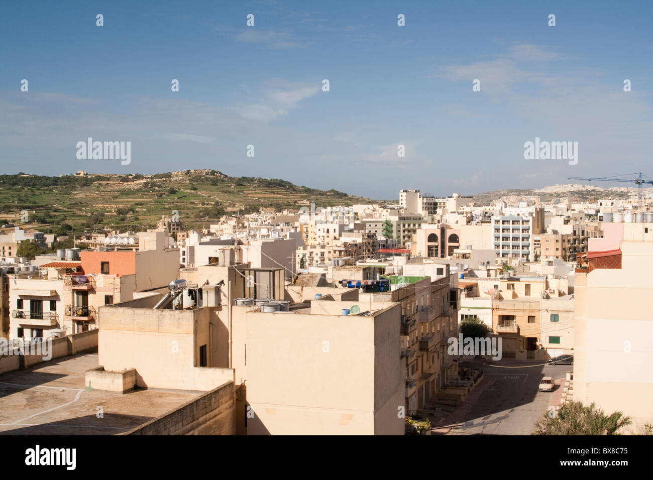 Qawra town malta hi-res stock photography and images - Alamy
