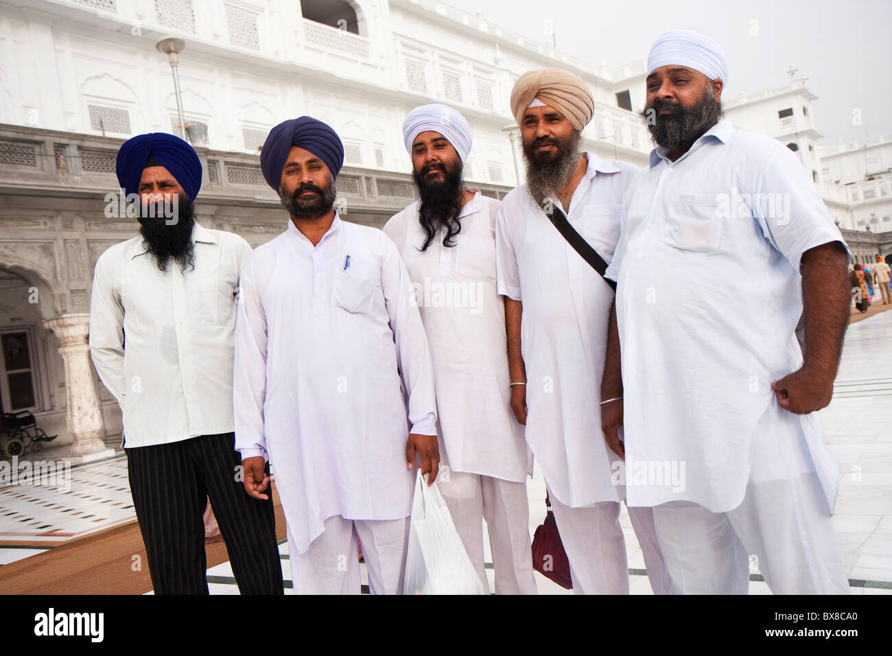 Sikh men hi-res stock photography and images - Alamy