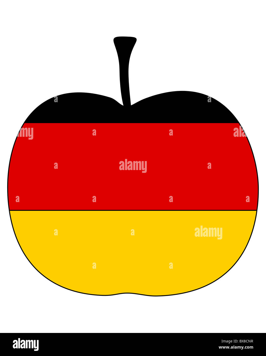 Eat german Cut Out Stock Images & Pictures - Alamy