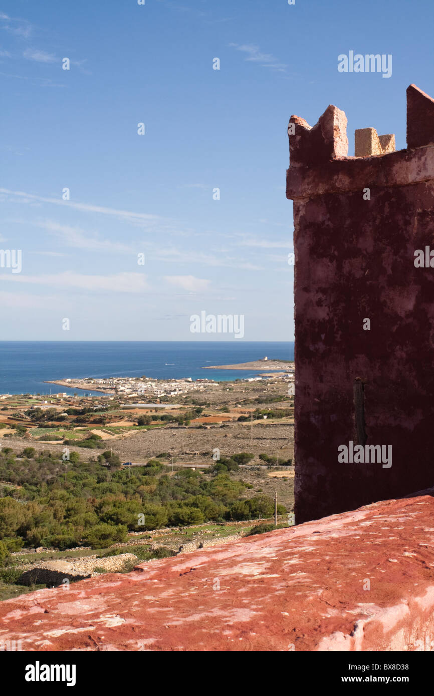 Marfa bay malta hi-res stock photography and images - Alamy