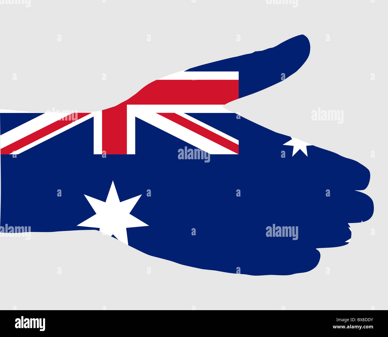 Australian finger signal hi-res stock photography and images - Alamy