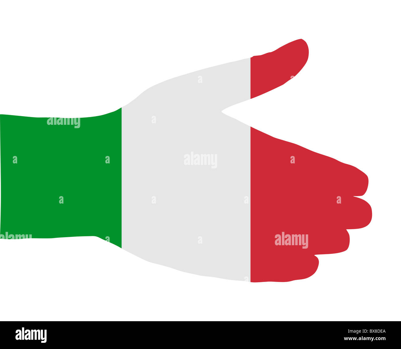 Italian handshake hi-res stock photography and images - Alamy
