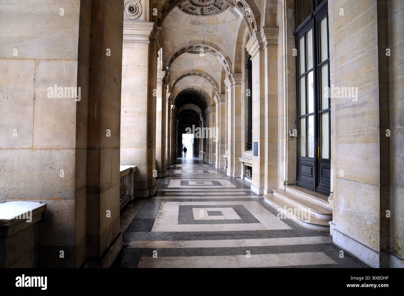 Enclosed passageway hi-res stock photography and images - Alamy