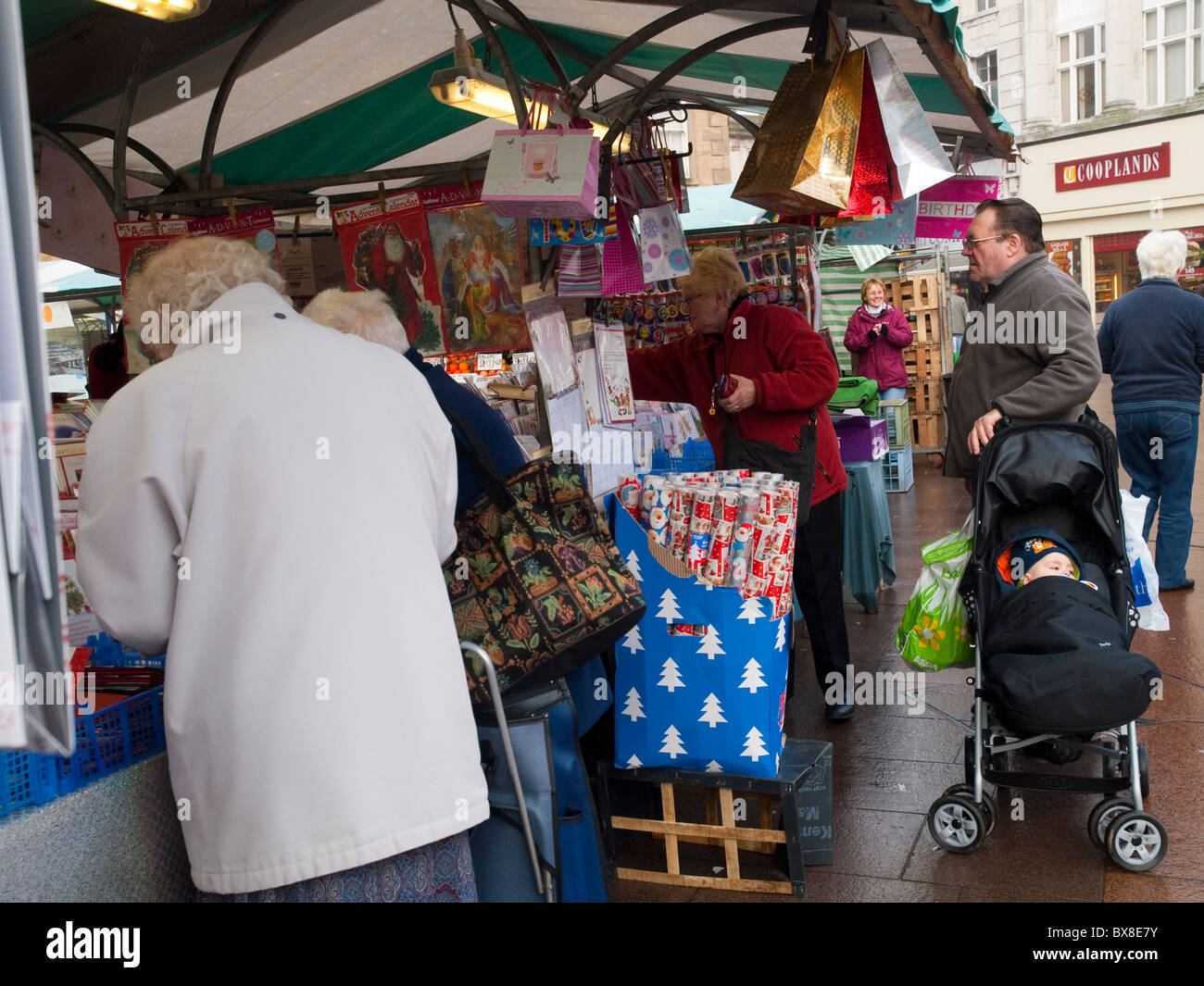 Mansfield market place hi-res stock photography and images - Alamy