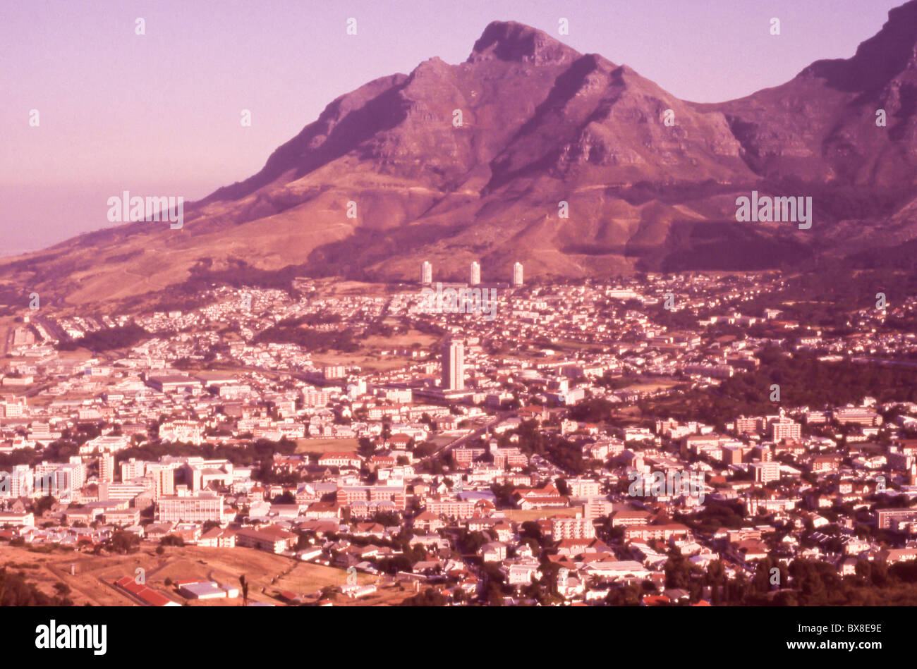 Cape town devils peak hi-res stock photography and images - Alamy