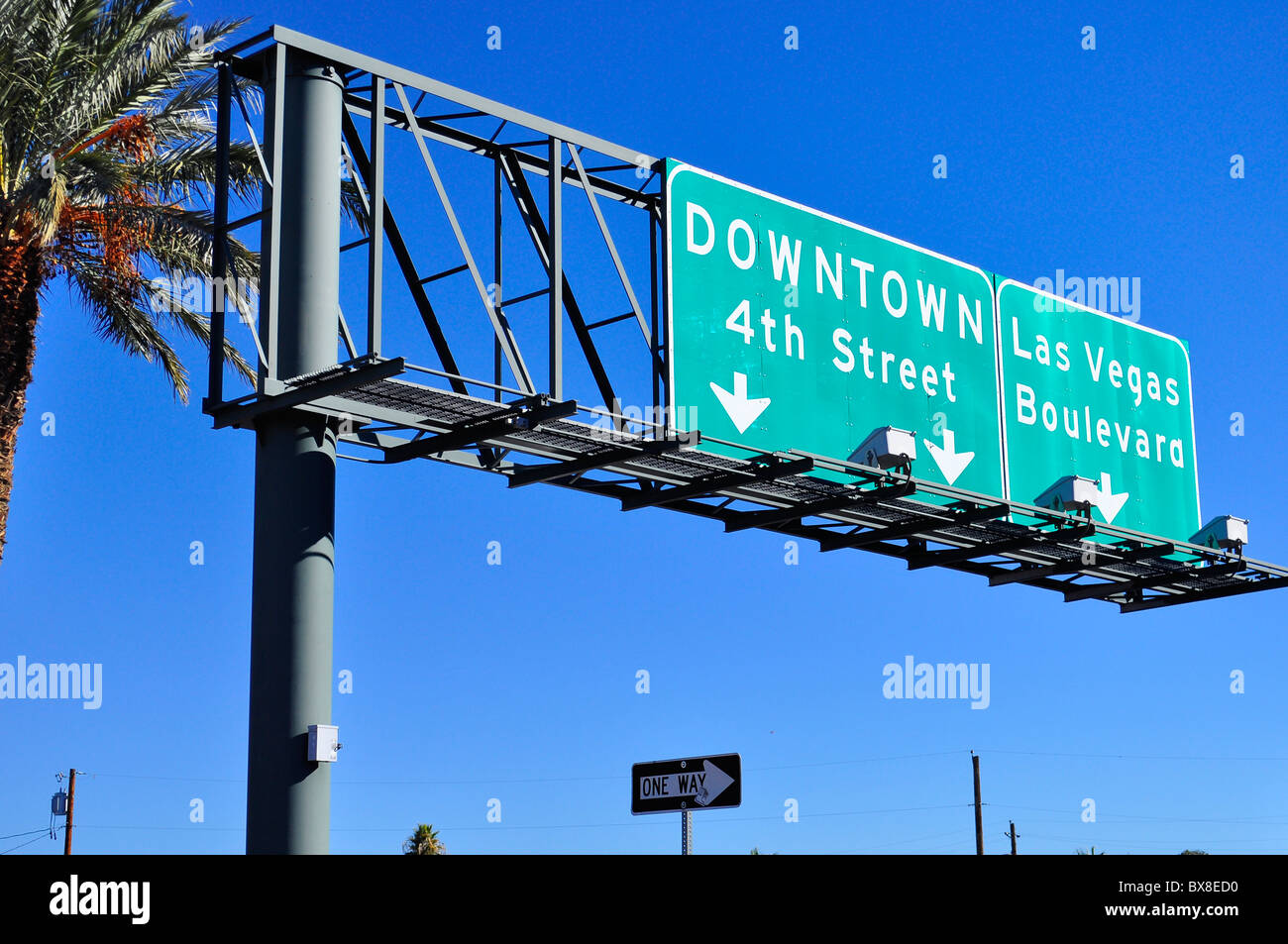 Downtown las vegas sign hi-res stock photography and images - Alamy