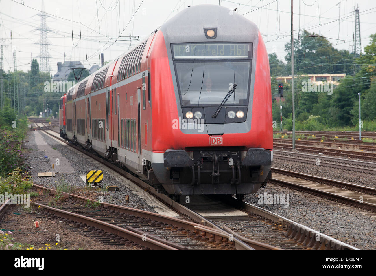Db regional express passenger train hi-res stock photography and images ...
