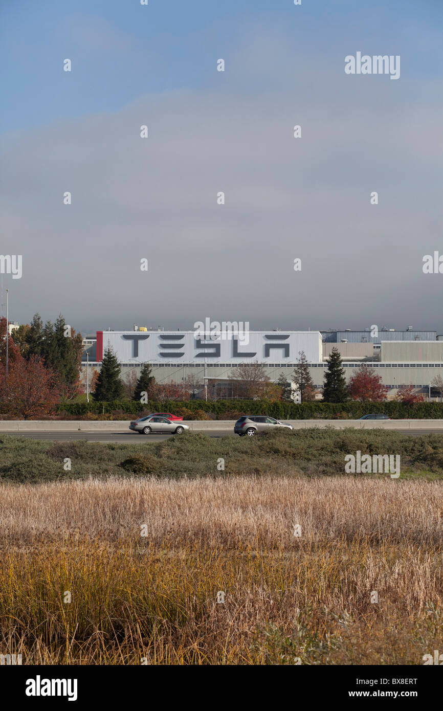 Tesla factory california hi-res stock photography and images - Alamy