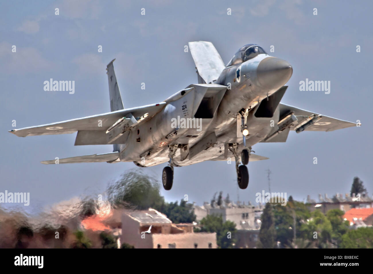 Israeli Air force F-15I Fighter jet at takeoff Stock Photo - Alamy