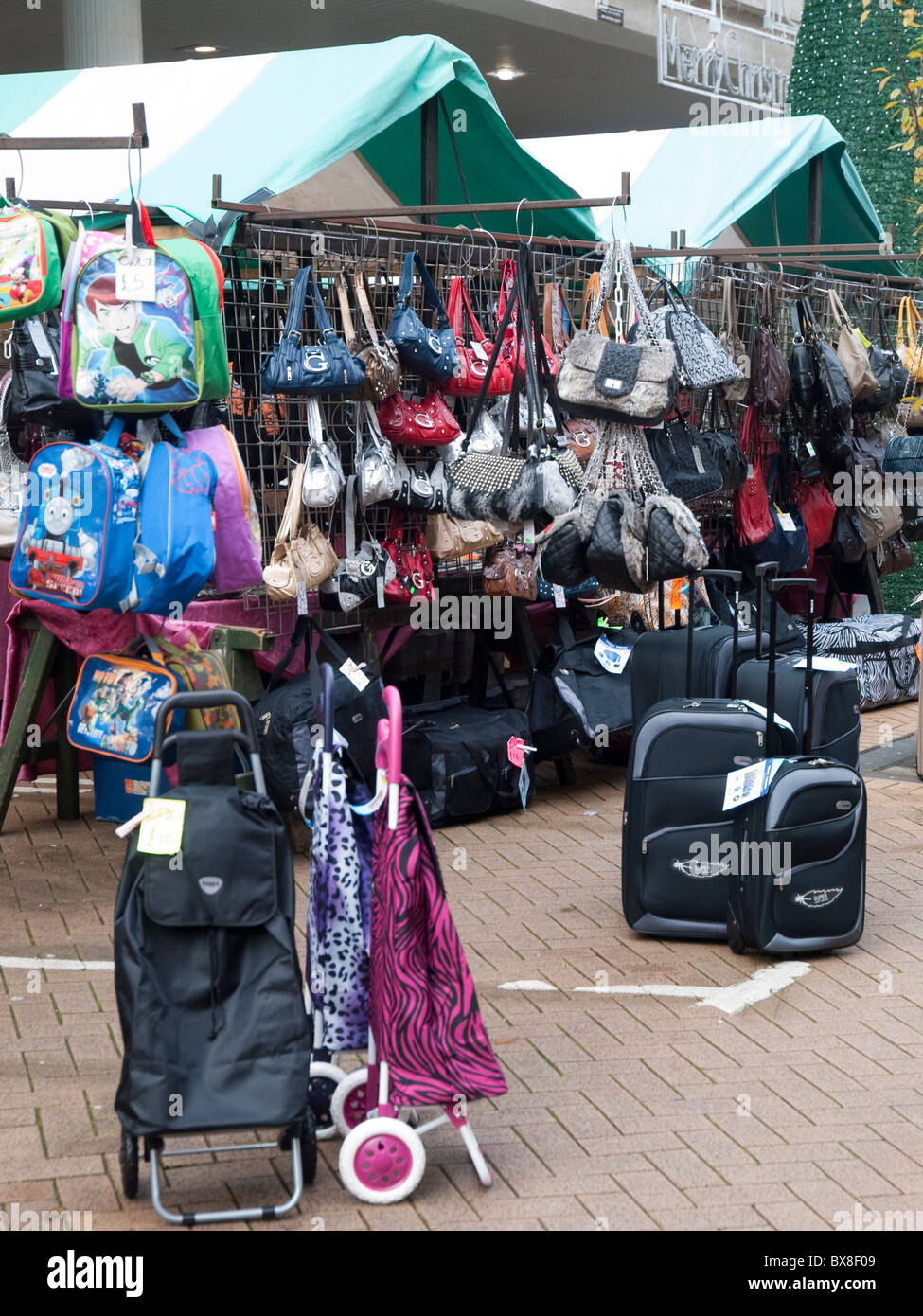 Mansfield Market, Nottinghamshire England UK Stock Photo - Alamy