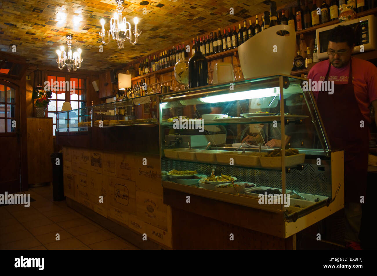 Bar enoteca wine bar san hi-res stock photography and images - Alamy