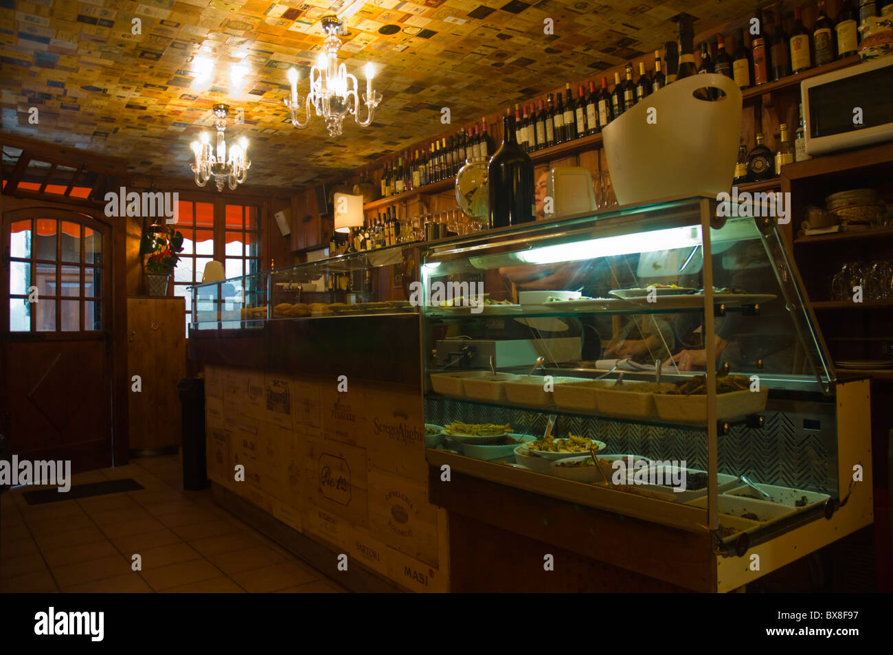 Bar enoteca wine bar san hi-res stock photography and images - Alamy