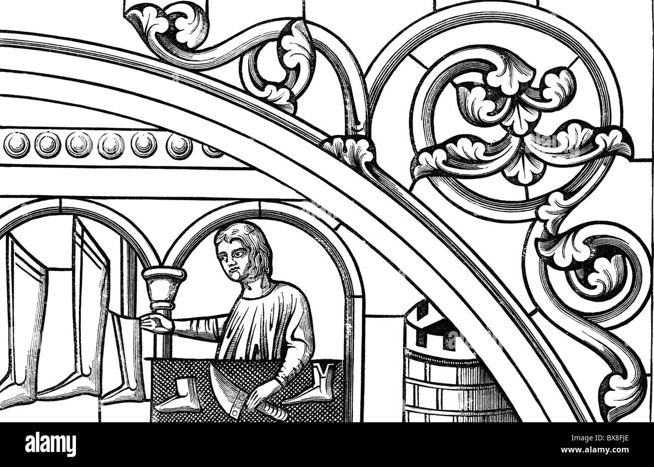 Shoemaker 19th century hi-res stock photography and images - Alamy