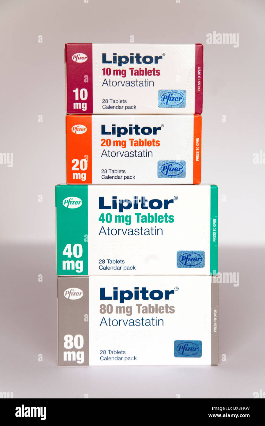 Lipitor hi-res stock photography and images - Alamy