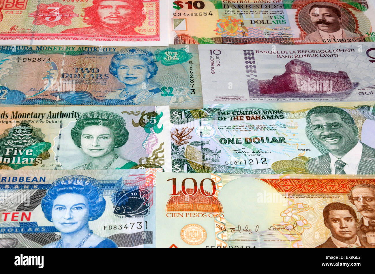 Caribbean Currency High Resolution Stock Photography and Images - Alamy