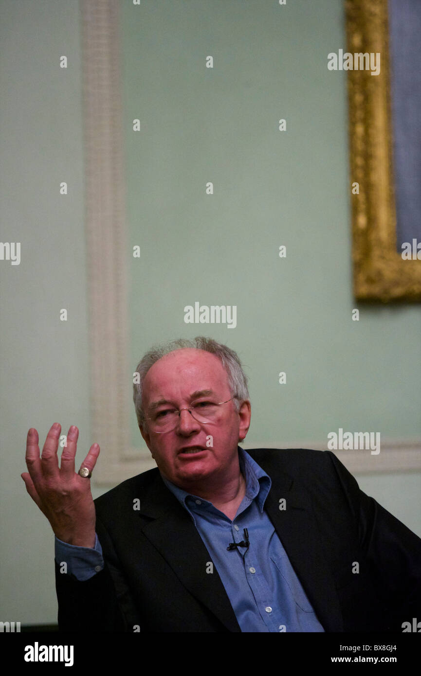 British author Philip Pullman discusses his new novel, "The Good Man ...
