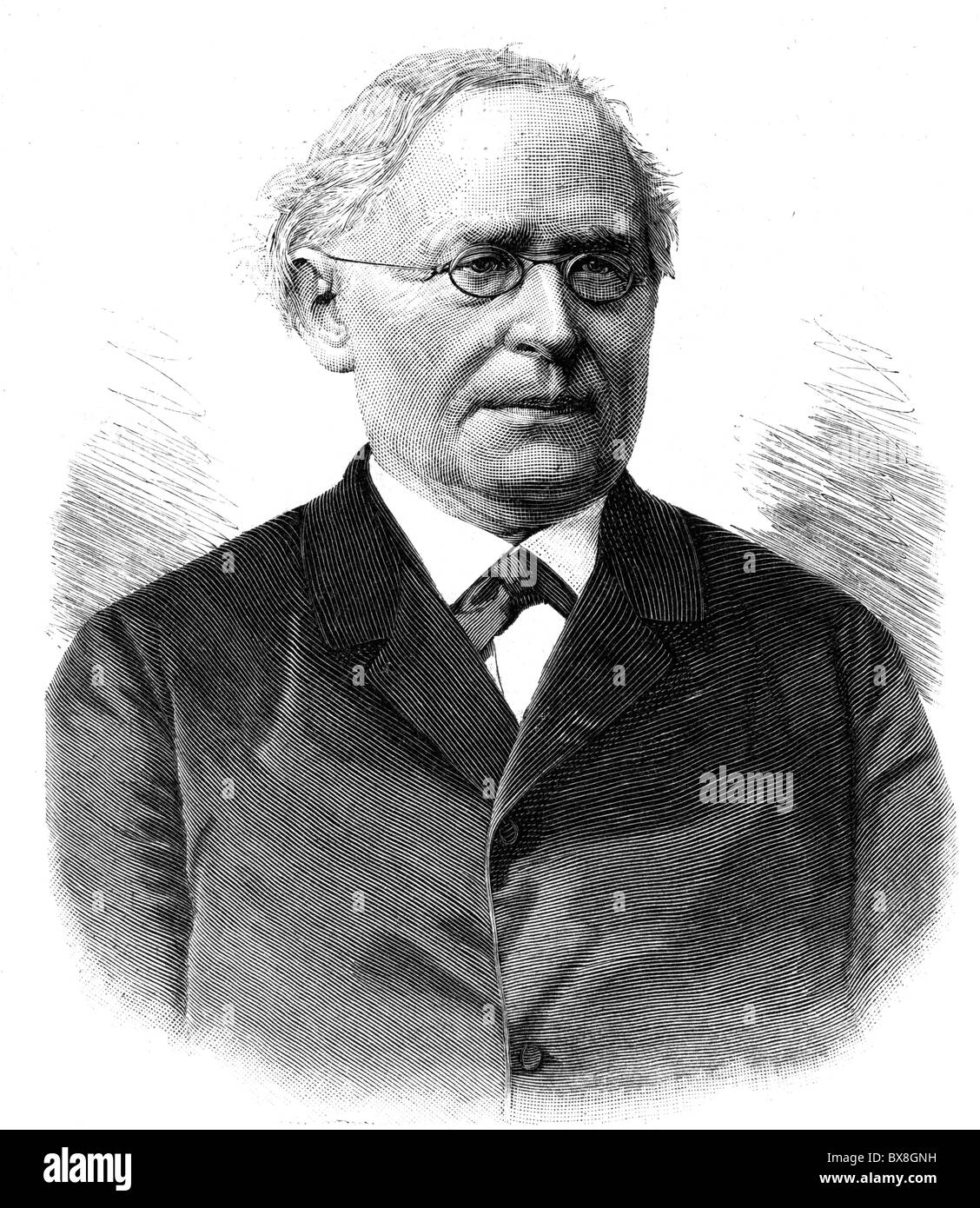 Frank, Franz Hermann Reinhold von, 2.5.1827 - 7.2.1894, German ...