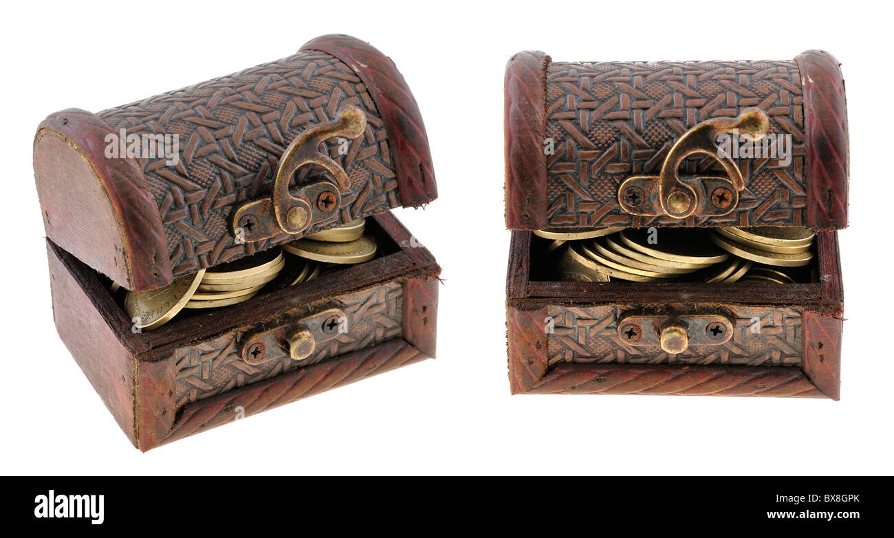 Buried Treasure Chest