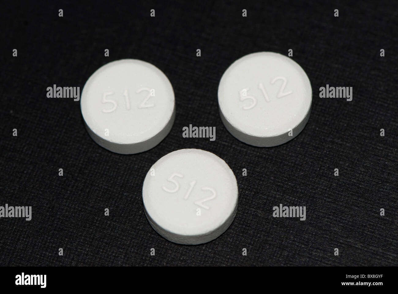 percocet narcotic tablets Stock Photo - Alamy