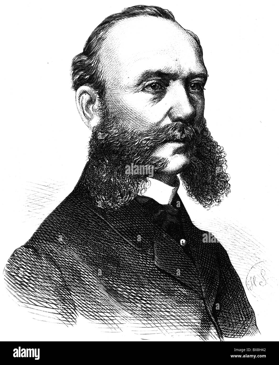 Wilhelm griesinger Black and White Stock Photos & Images - Alamy