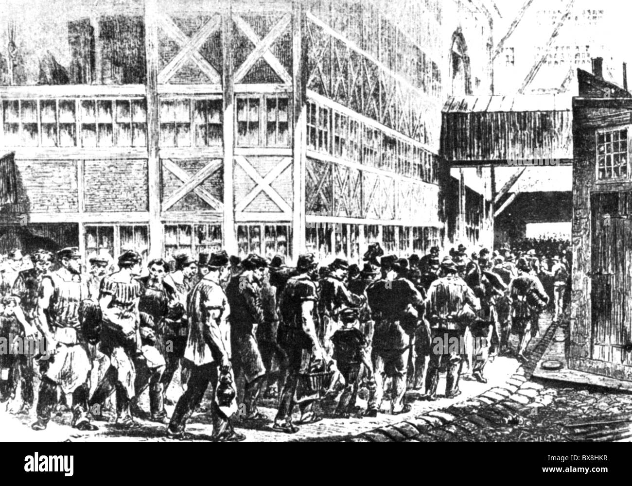 Factory france 19th century hi-res stock photography and images - Alamy