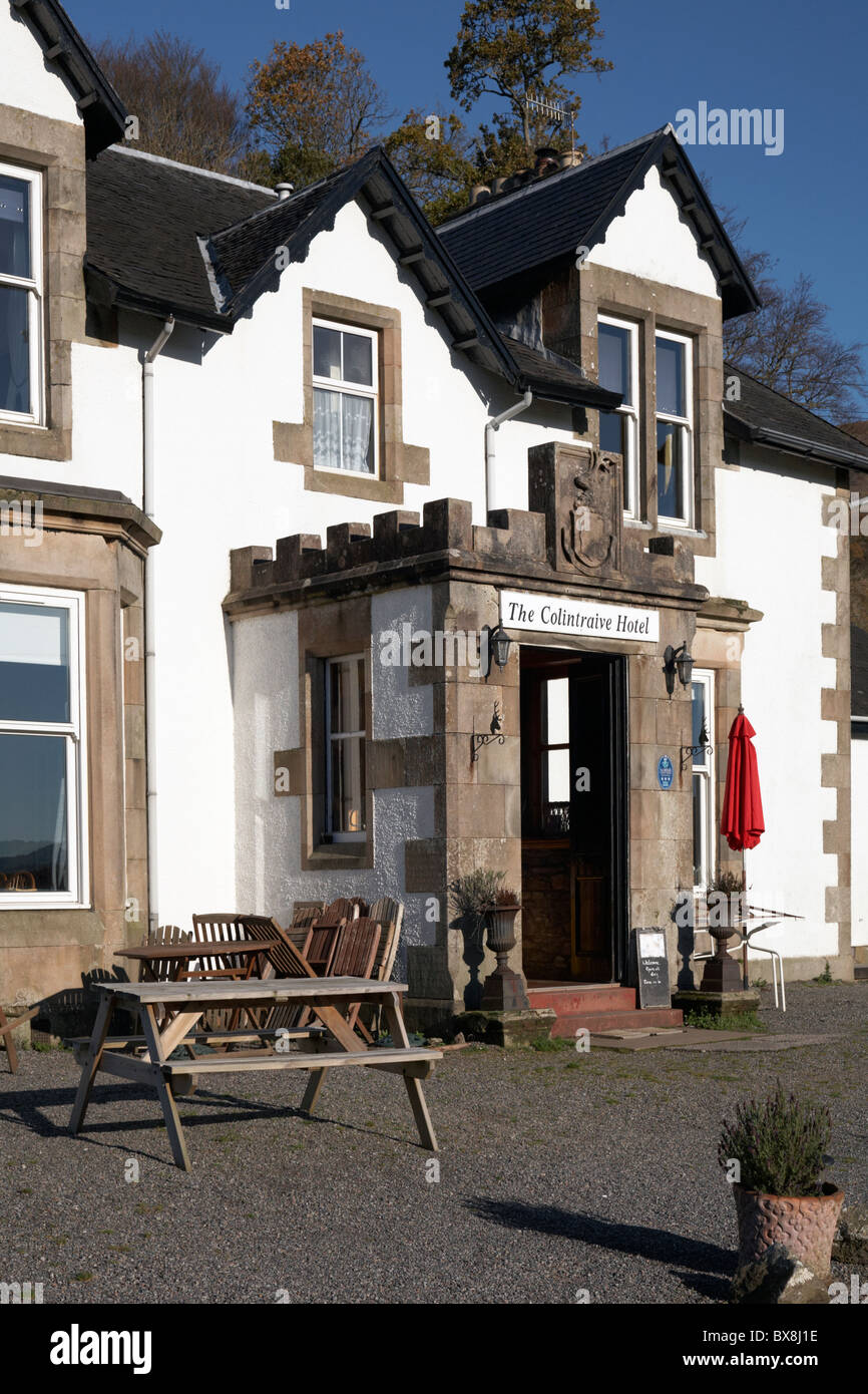 Colintraive hi-res stock photography and images - Alamy