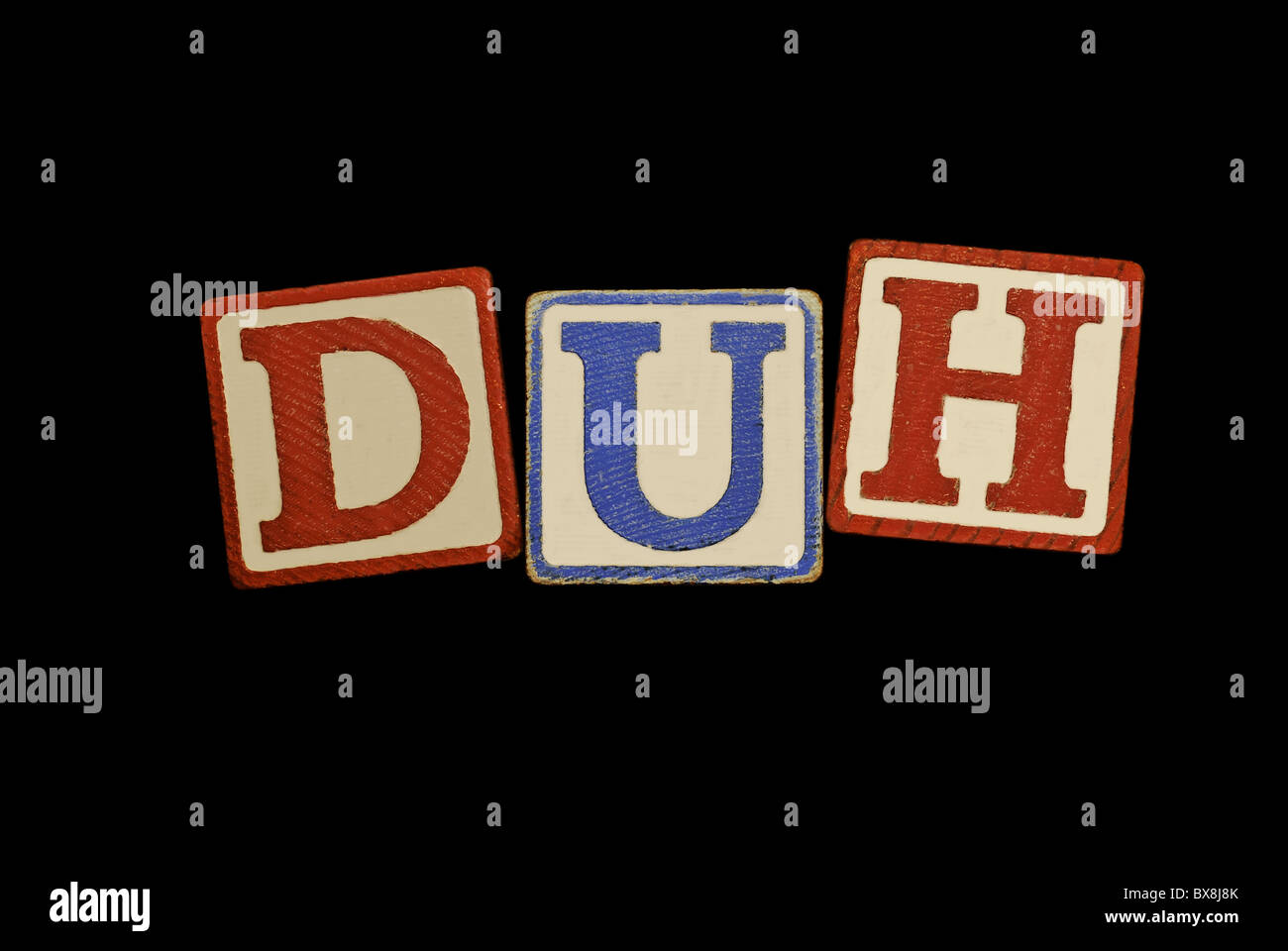 Duh alphabet hi-res stock photography and images - Alamy