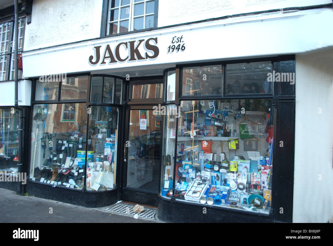 Jacks traditional shop Stock Photo - Alamy