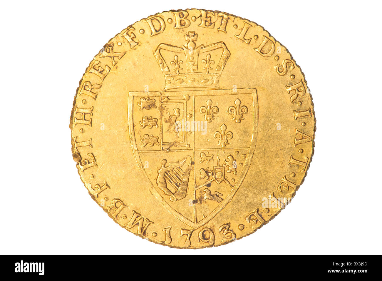 King george coat of arms hi-res stock photography and images - Alamy