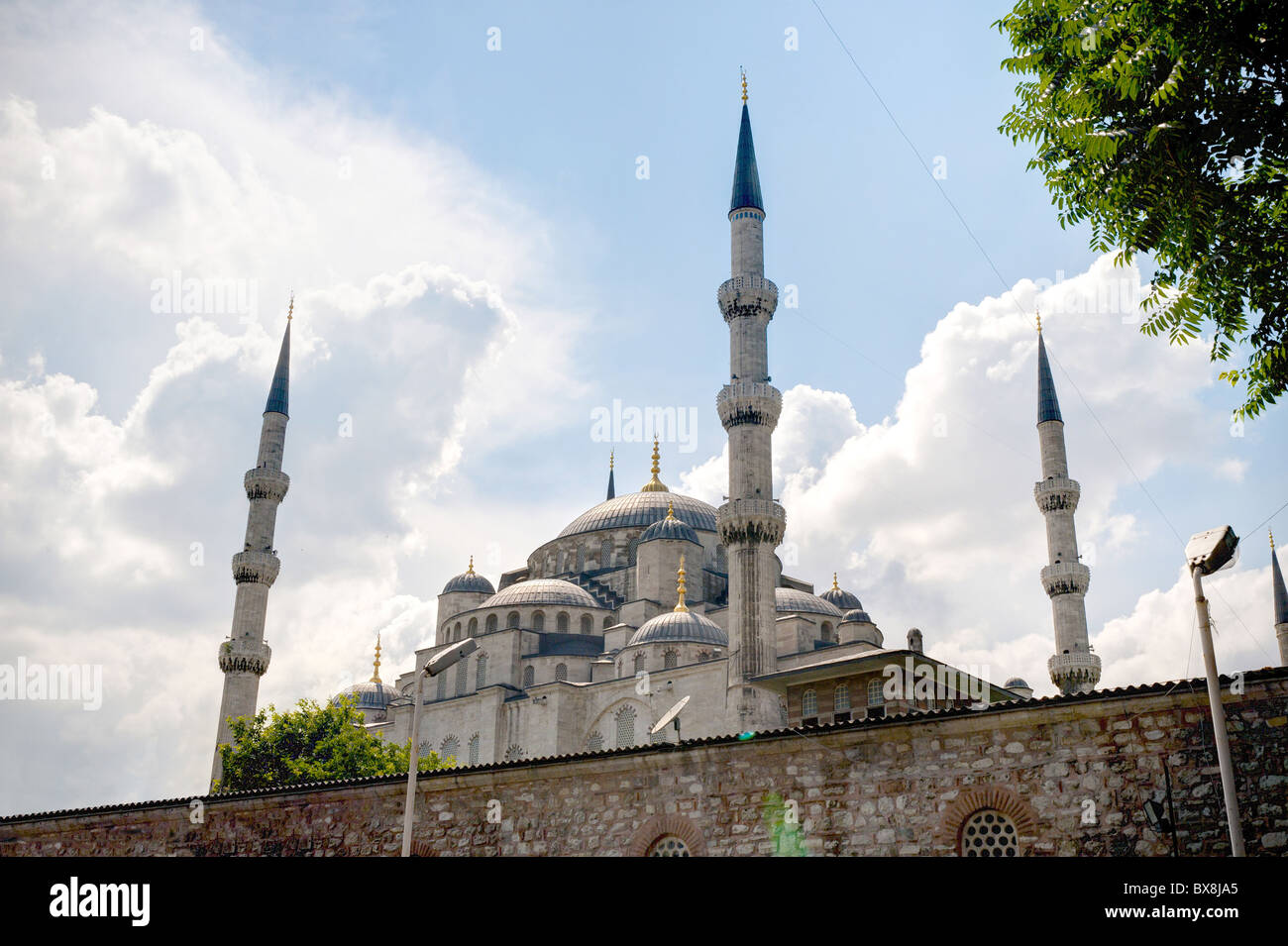Blue Mosque Istanbul Turkey Stock Photo - Alamy