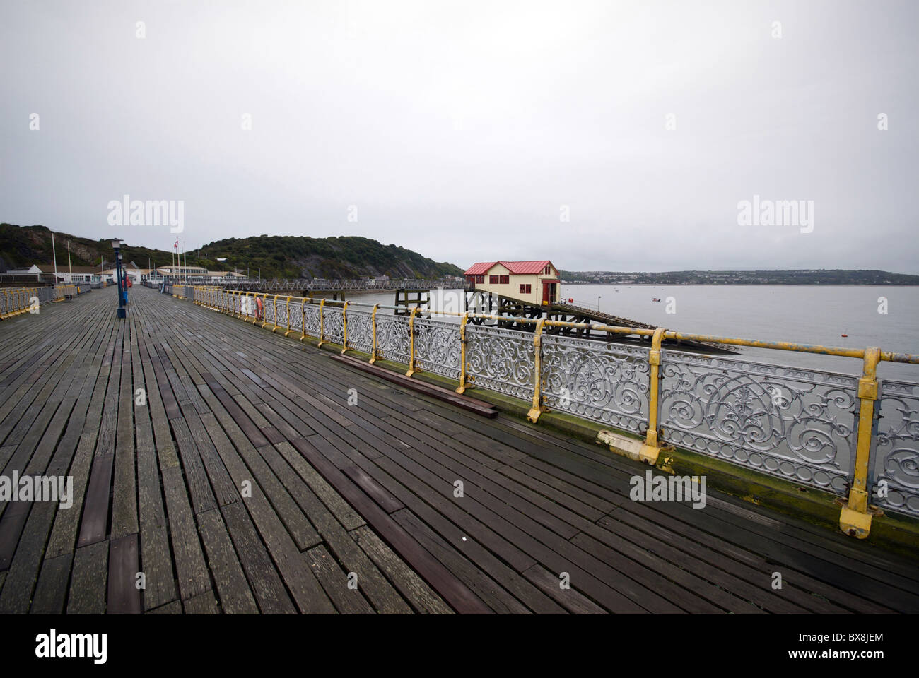 Mumbles Pier Swansea Wales UK Gower Peninsula Sea Lifeboat Station ...