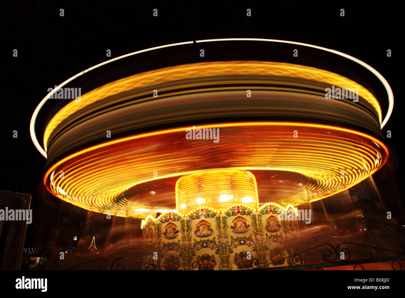 Merry Go Round. London. Embankment Stock Photo - Alamy