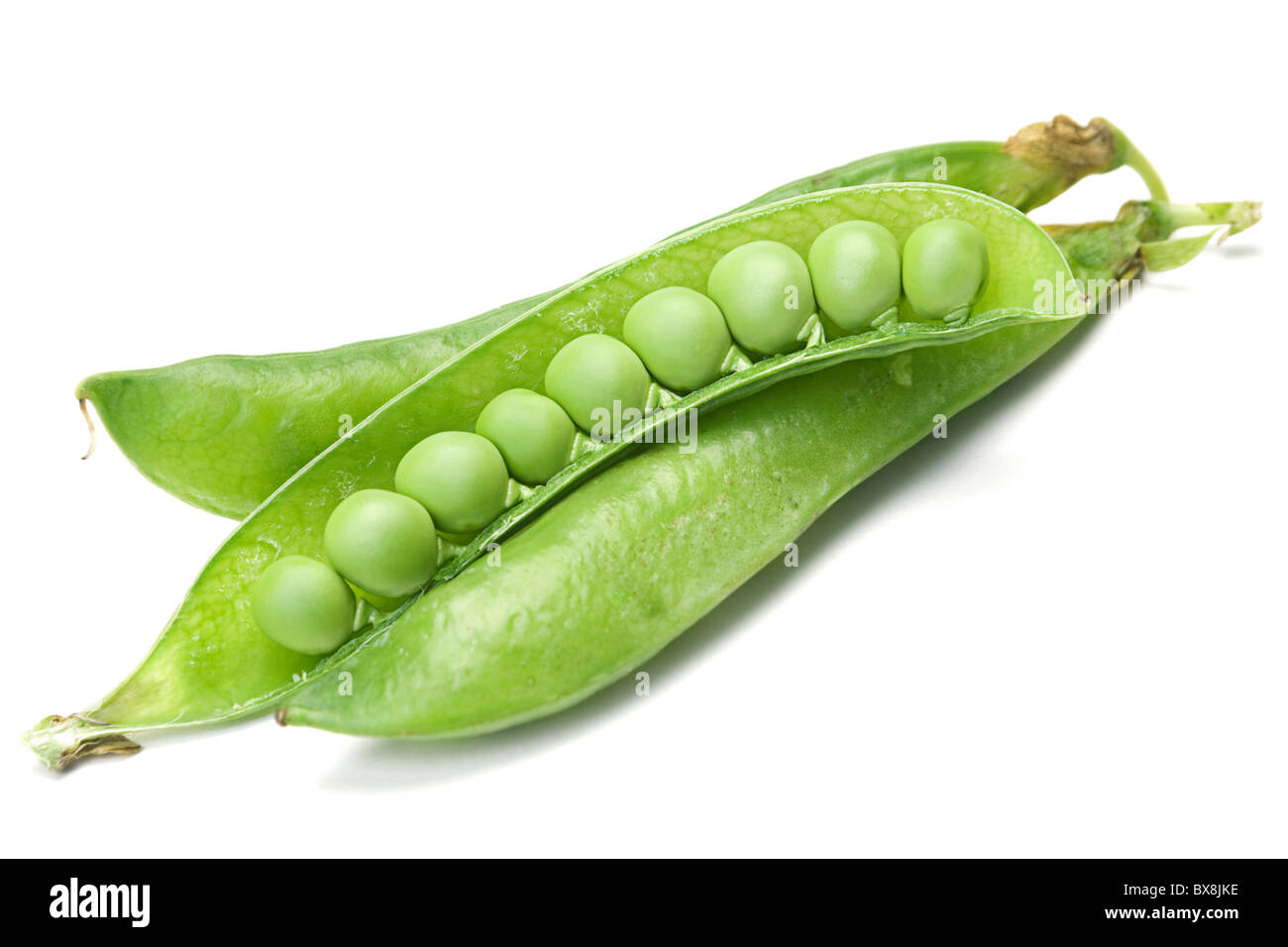 Vegetable green peas Stock Photo - Alamy