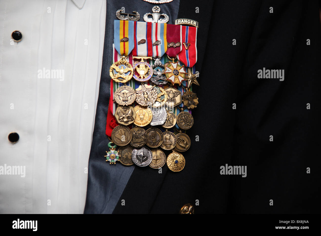Military decorations hi-res stock photography and images - Alamy