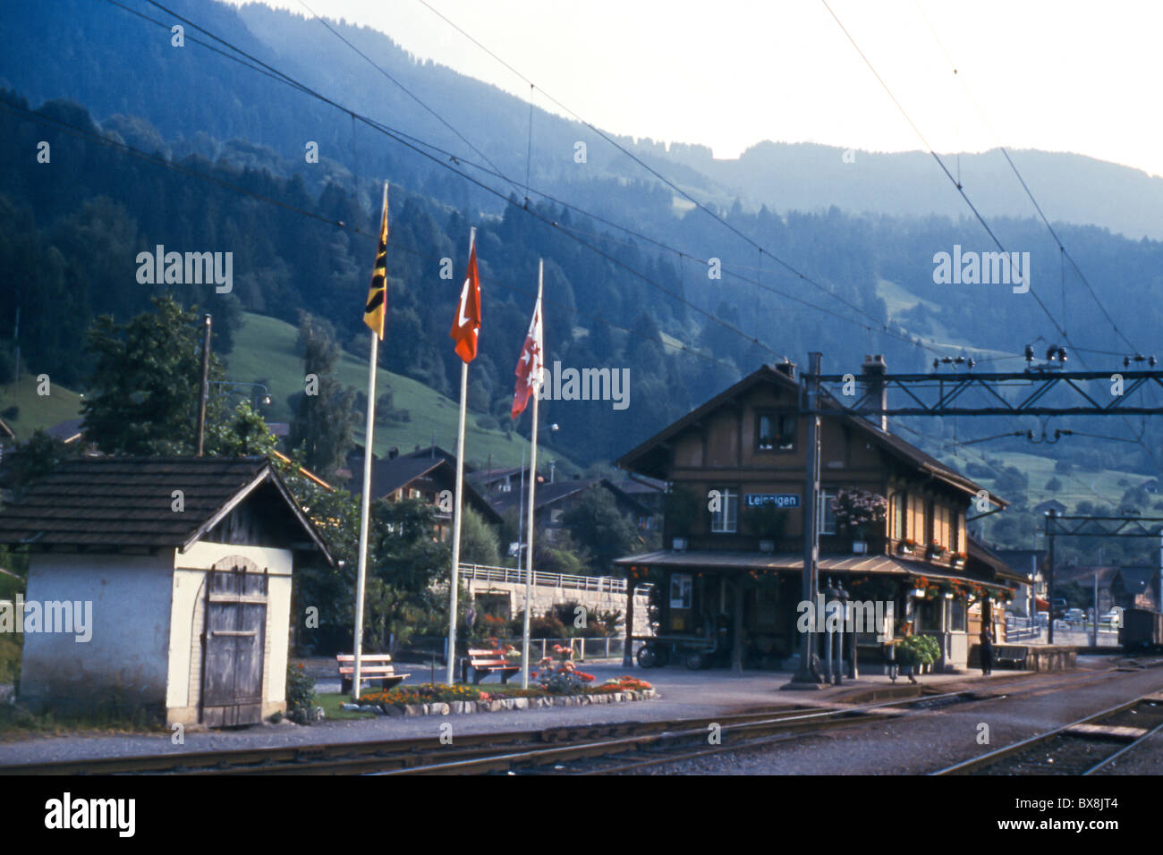 Leissigen switzerland hi-res stock photography and images - Alamy