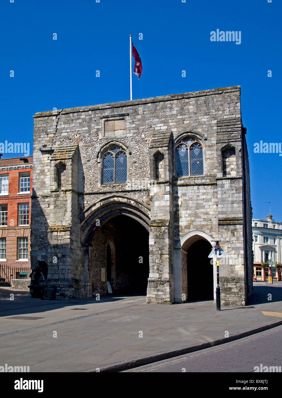 Westgate winchester uk hi-res stock photography and images - Alamy