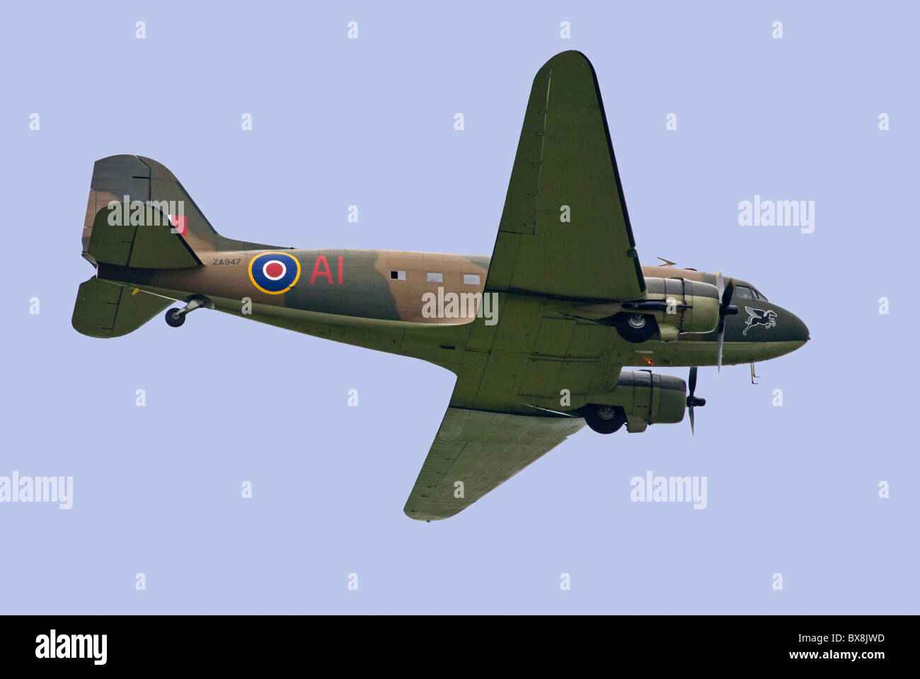 Douglas Dakota (C47 Skytrain/C53 Skytrooper Stock Photo - Alamy