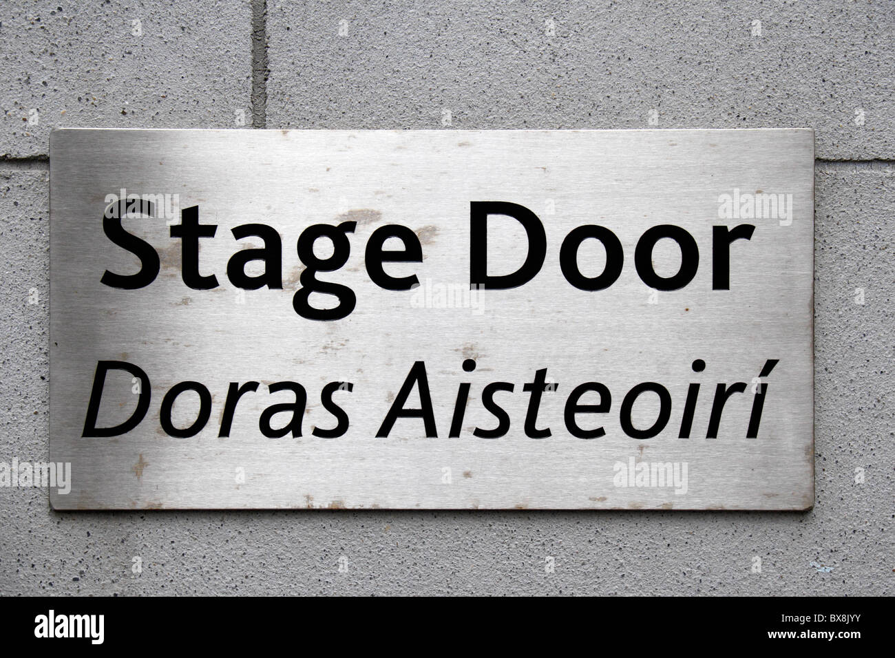 Sign at the new Wexford Opera House, home to the world famous Wexford ...