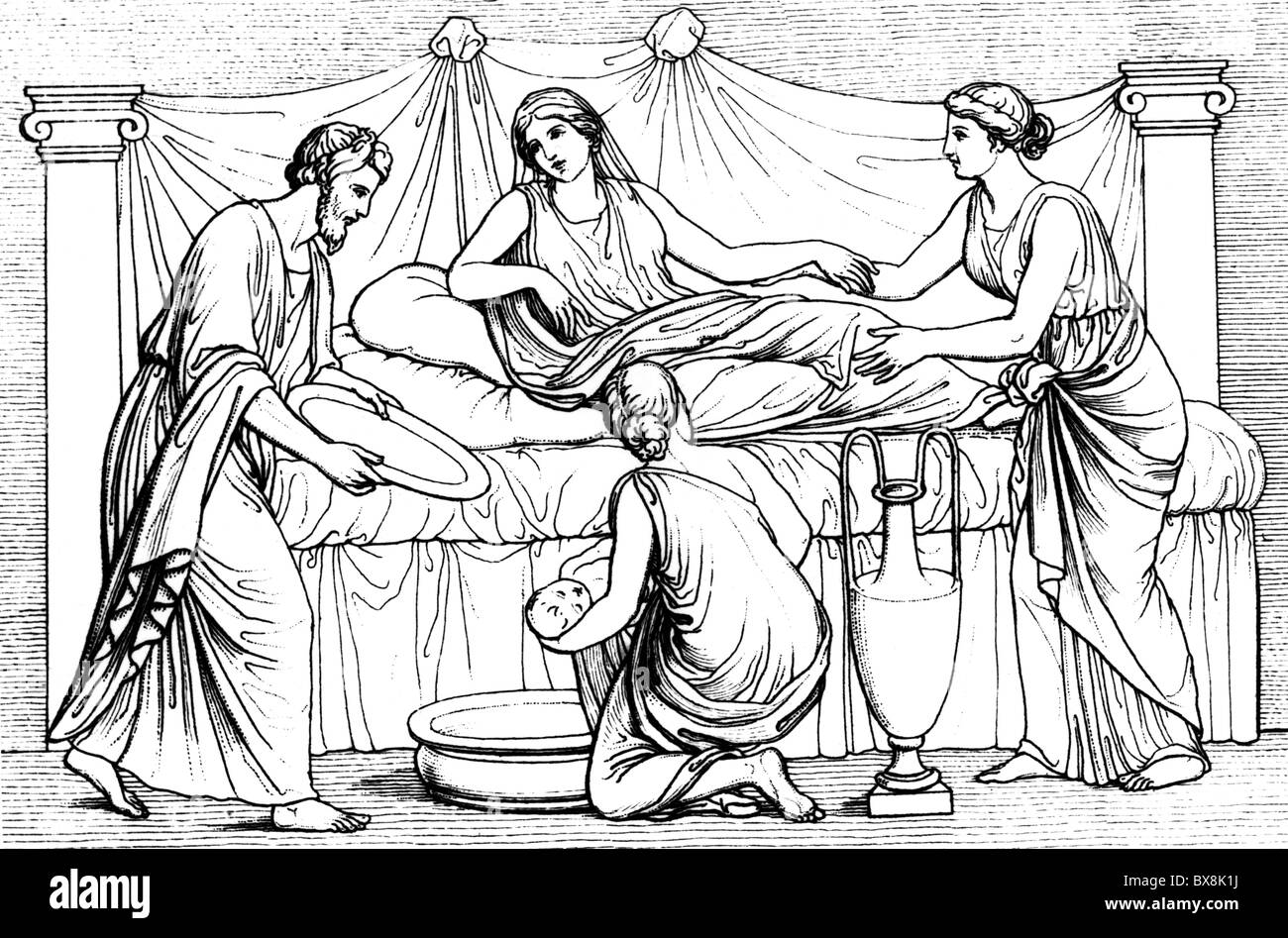 Childbirth 19th Century Stock Photos & Childbirth 19th Century Stock ...