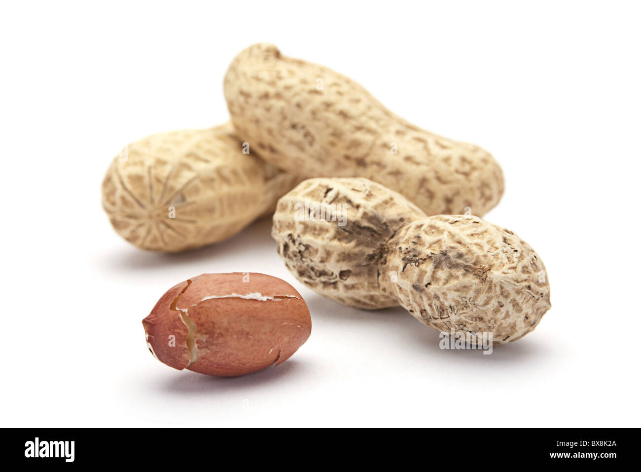Peanut in shell Stock Photo - Alamy