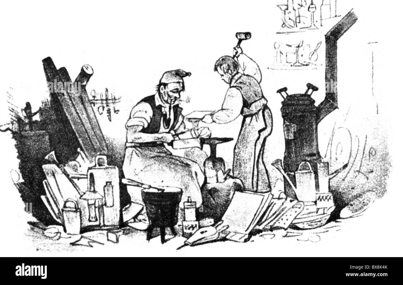 Tinners shop hi-res stock photography and images - Alamy