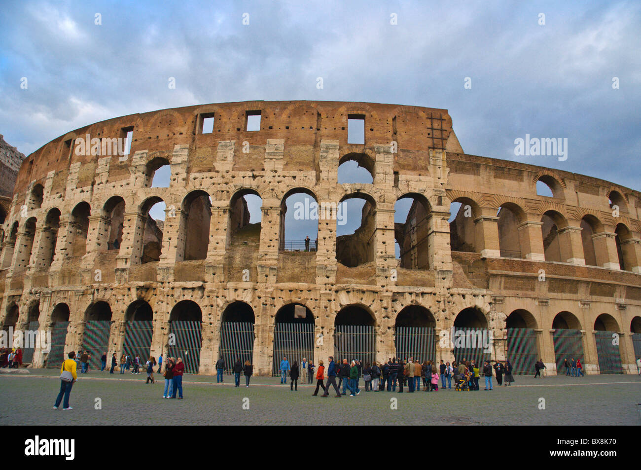 Colosseum outside hi-res stock photography and images - Alamy