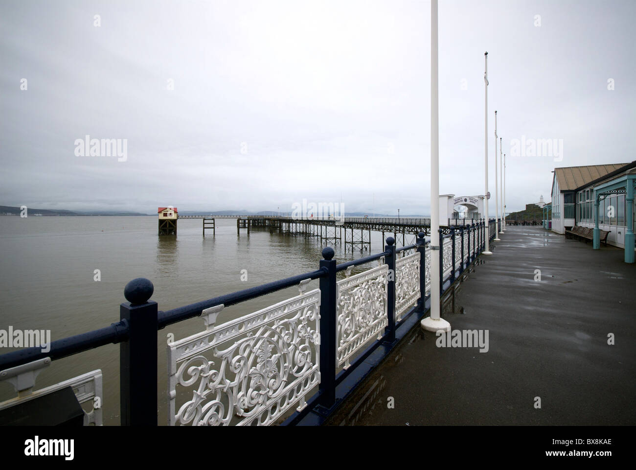 Mumbles Pier Swansea Wales UK Gower Peninsula Sea Lifeboat Station ...