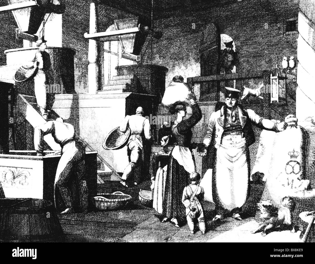 Corn miller hi-res stock photography and images - Alamy